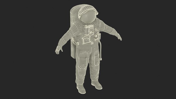 modelo 3d Traje espacial Feitian de China preparado para los mayas ...