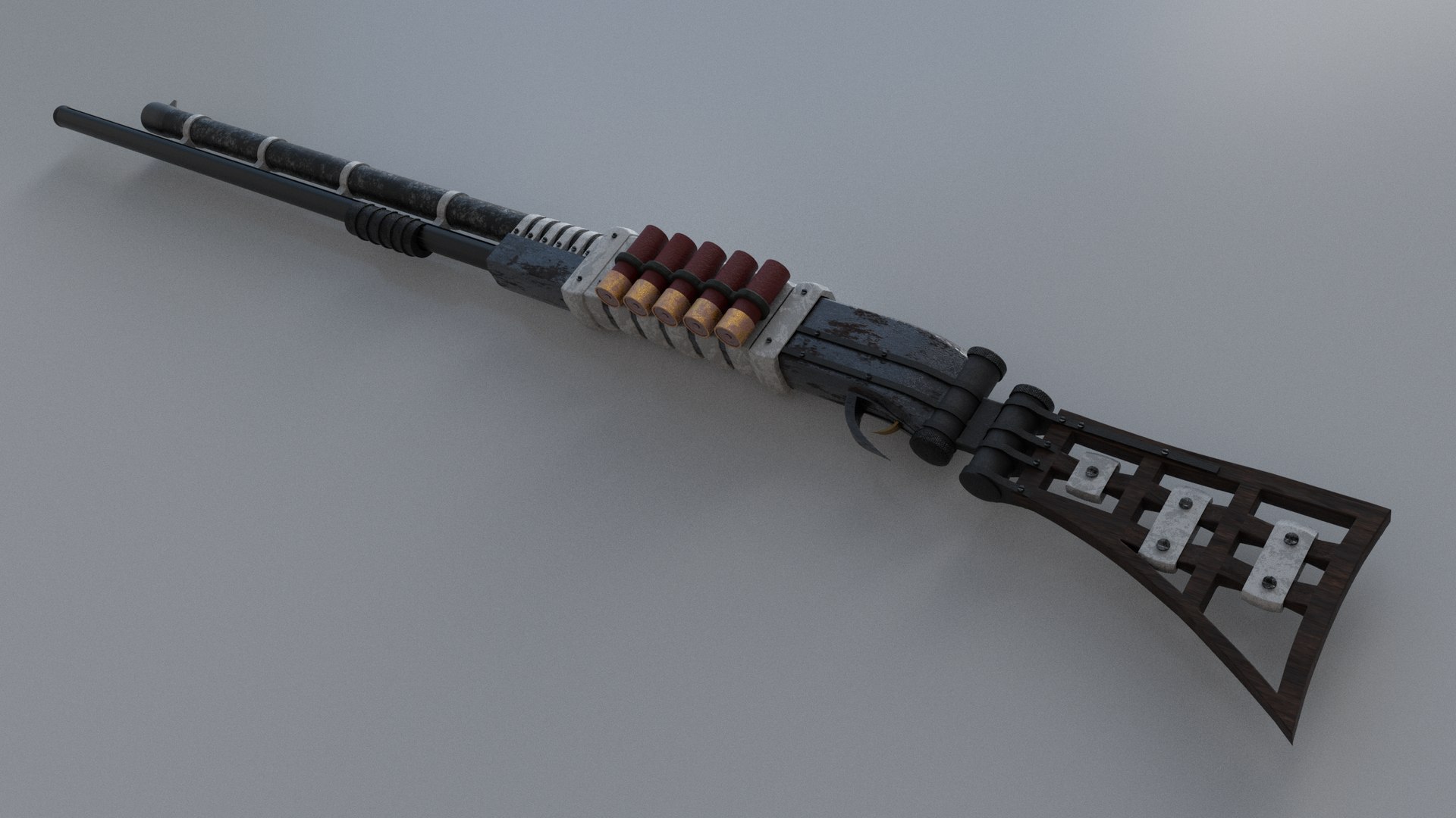 Competition Shooter 3D - TurboSquid 1623432