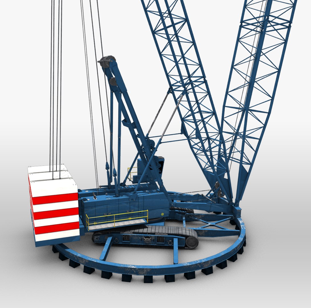 Ringer Crane Construction 3d Max
