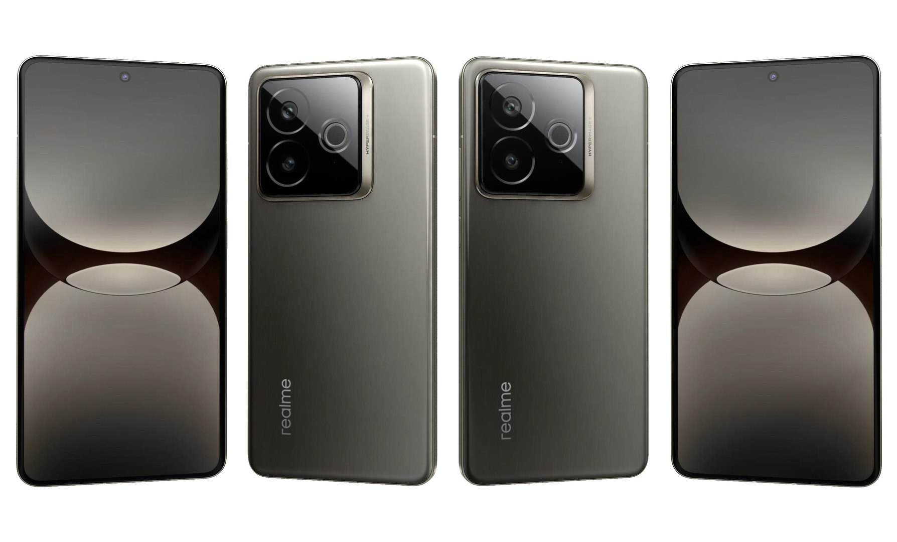 Realme GT7 Pro Racing Edition Neptune And Star Trail Titanium 3D ...