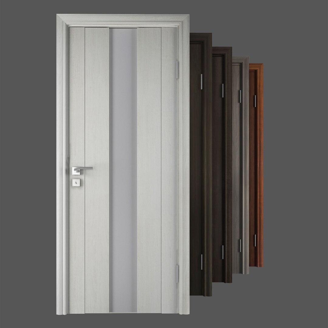3D model doors profildoors x - TurboSquid 1265159