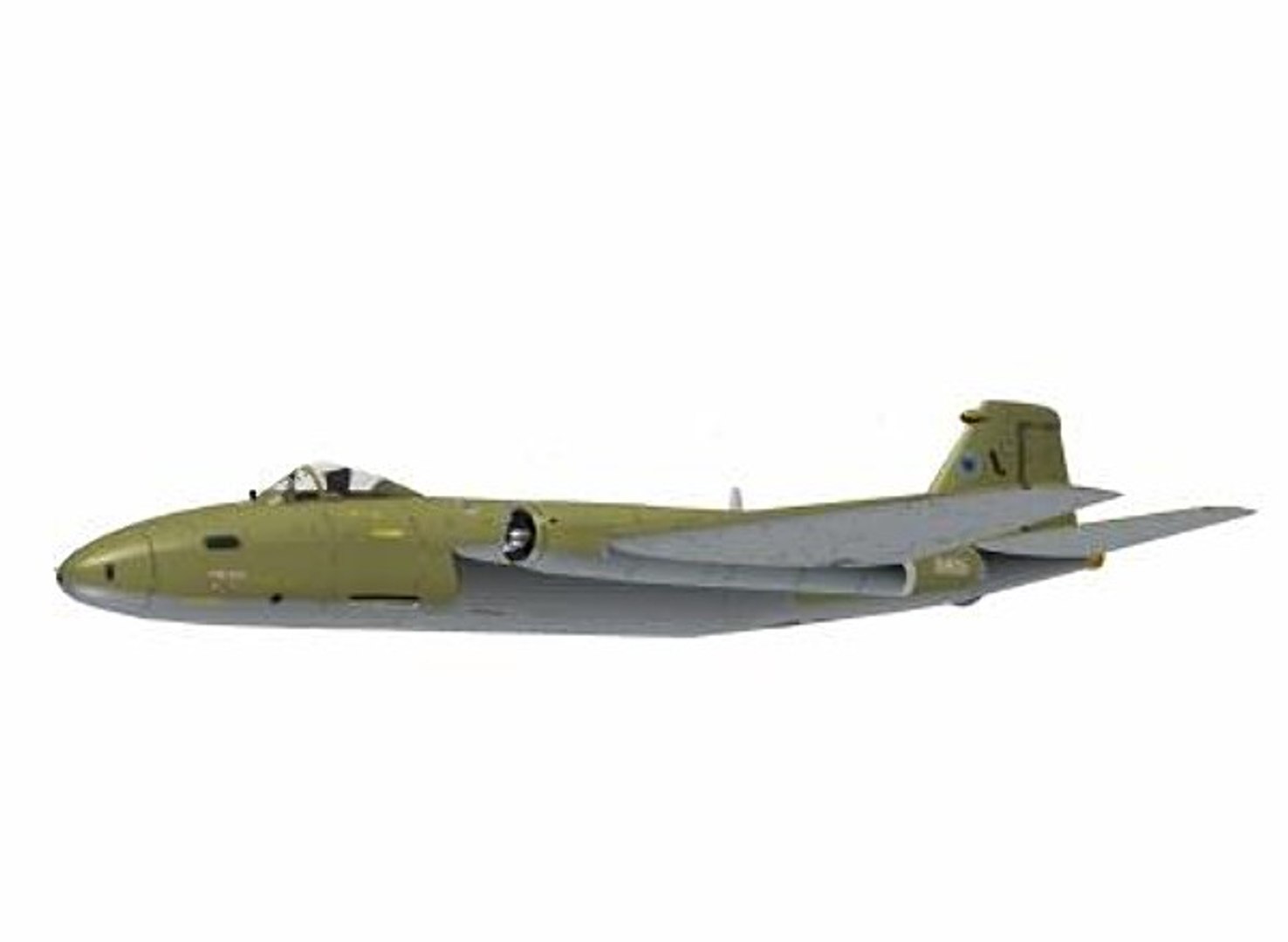 Canberra Pr9 3d Model