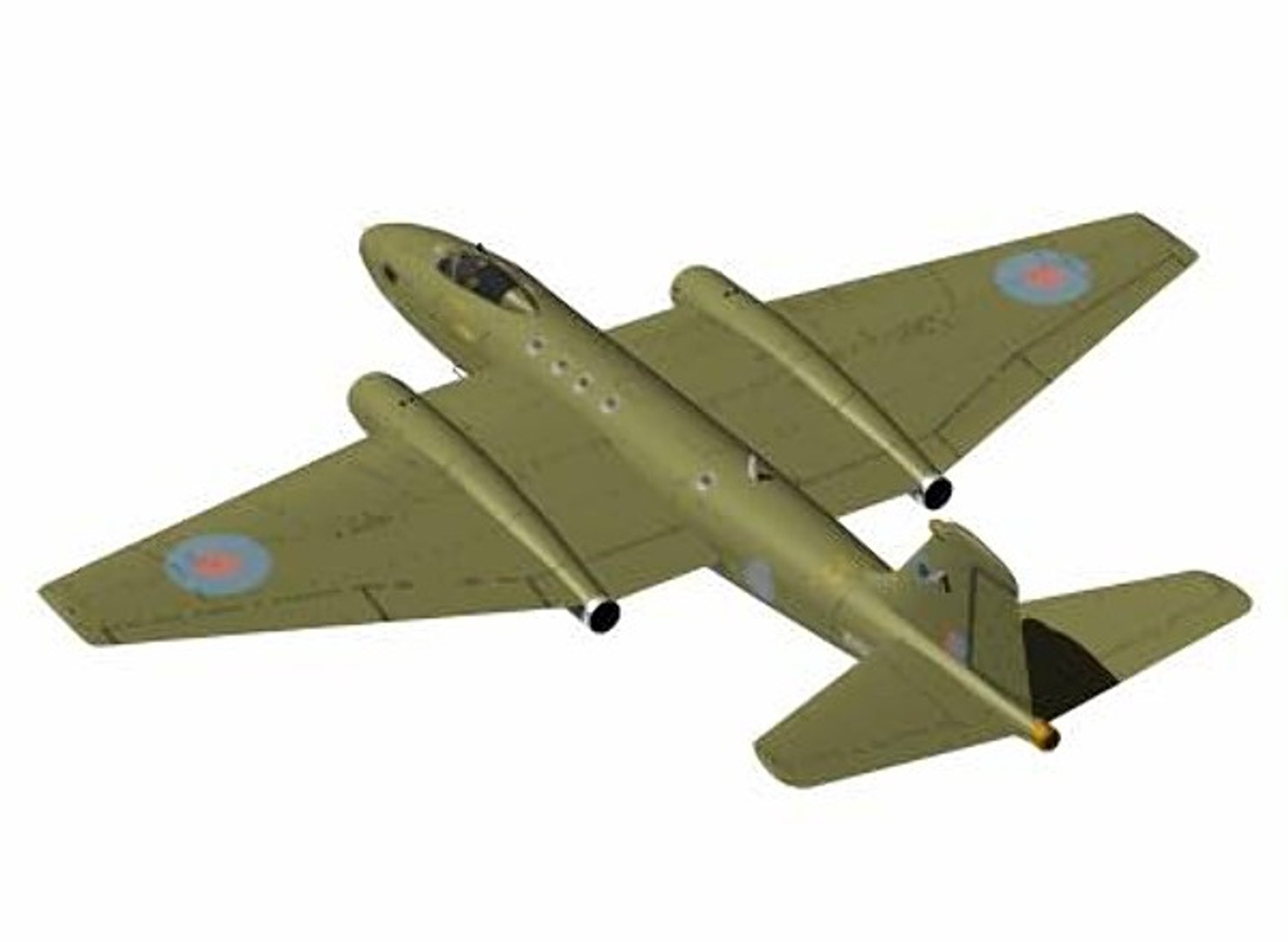 Canberra Pr9 3d Model
