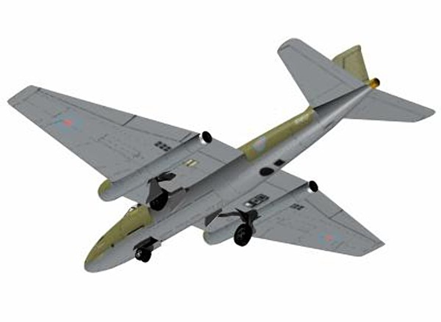 Canberra Pr9 3d Model