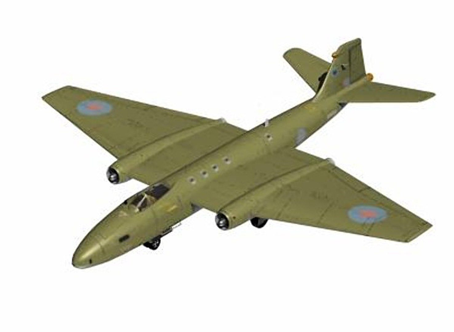 Canberra Pr9 3d Model