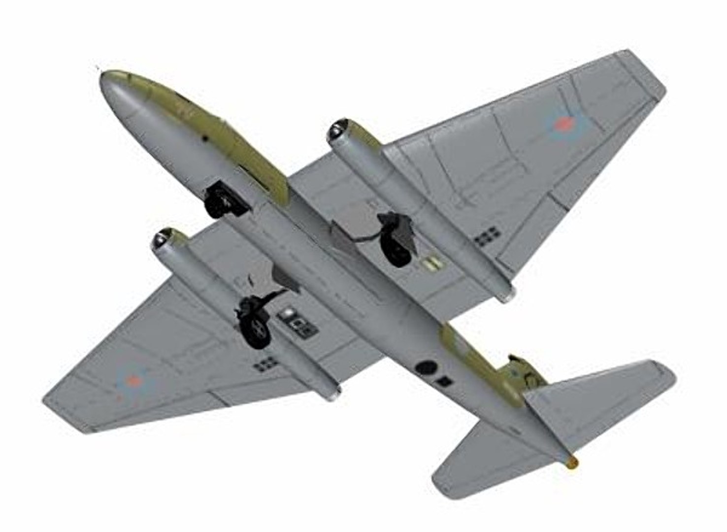Canberra Pr9 3d Model