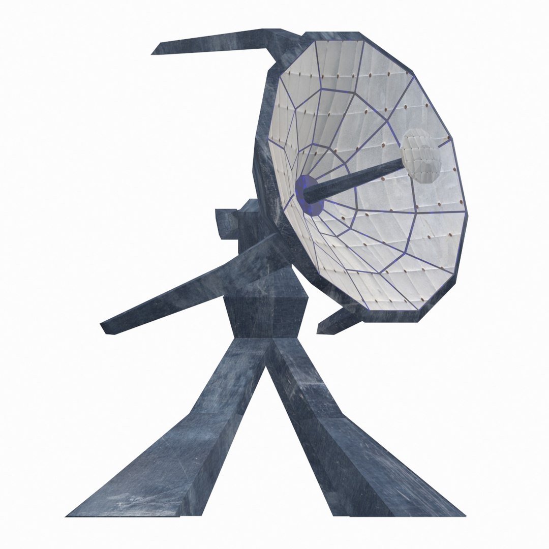 3d radar model