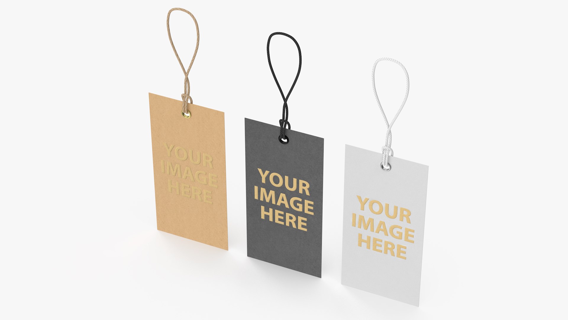 3D Label Tag Rectangular - TurboSquid 1957806