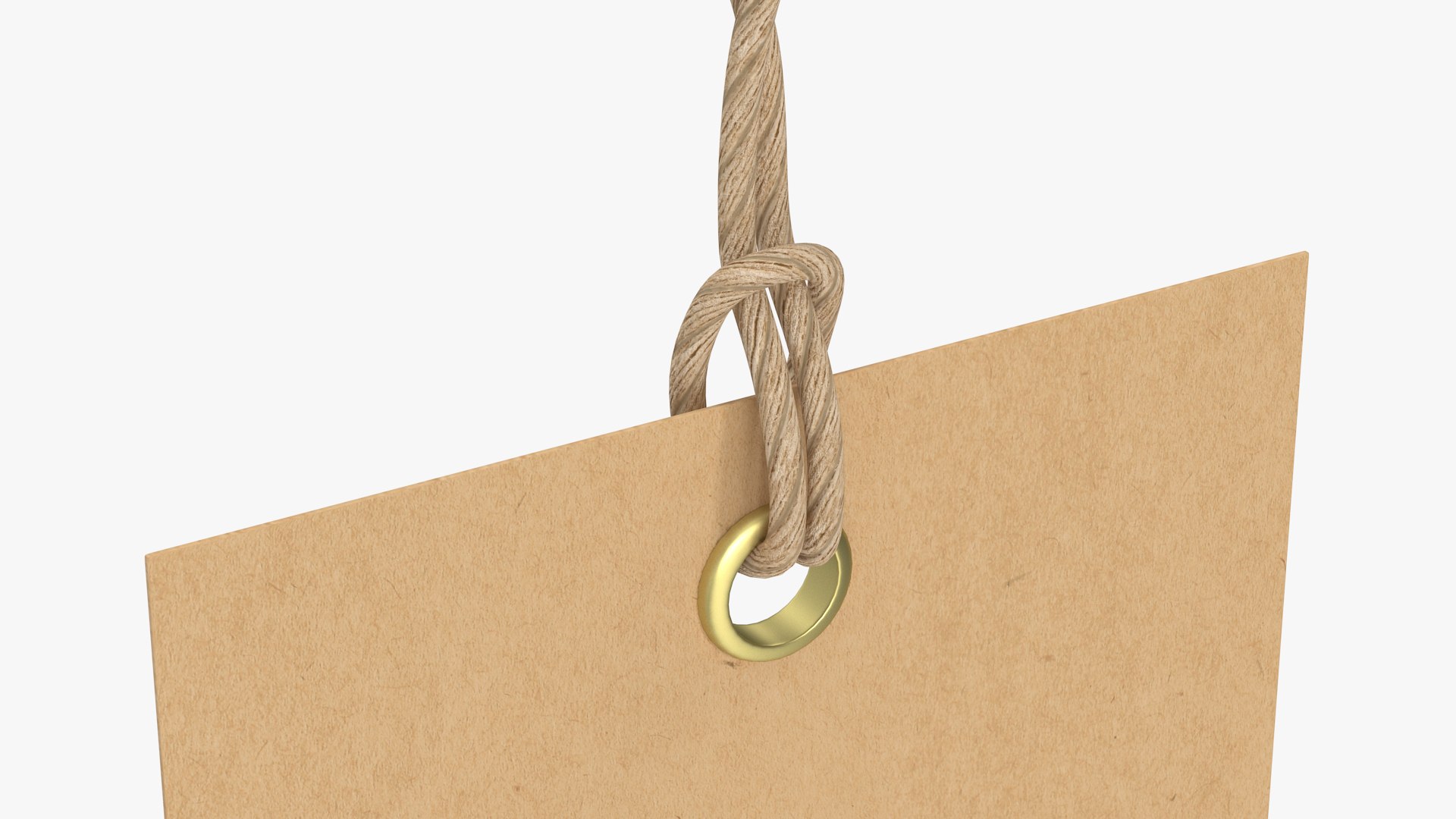 3D Label Tag Rectangular - TurboSquid 1957806