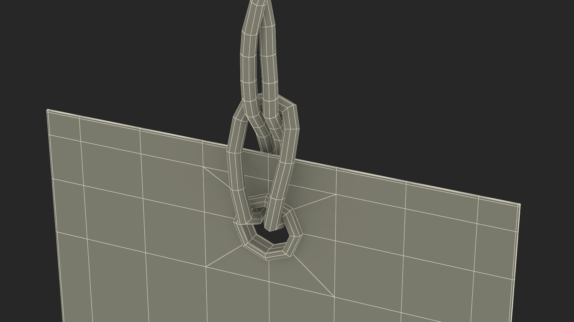 3D Label Tag Rectangular - TurboSquid 1957806