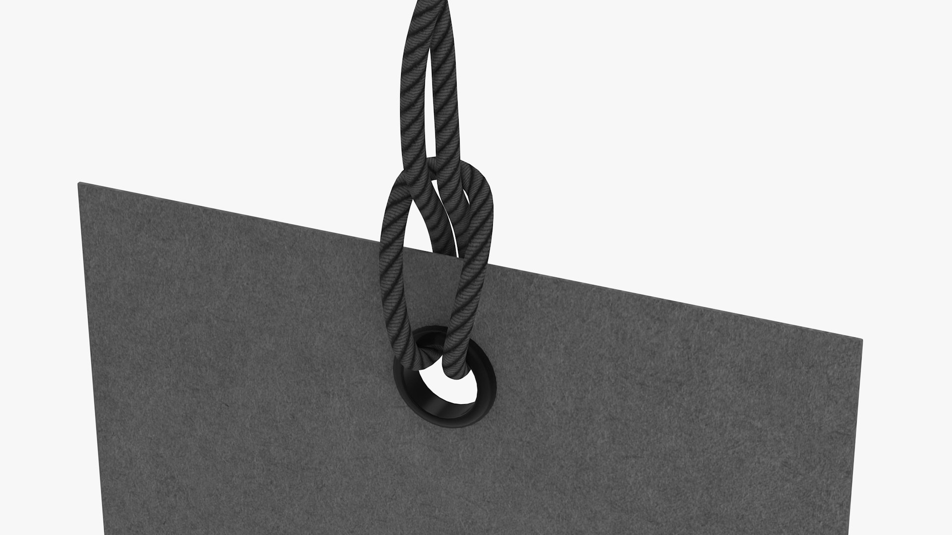 3D Label Tag Rectangular - TurboSquid 1957806