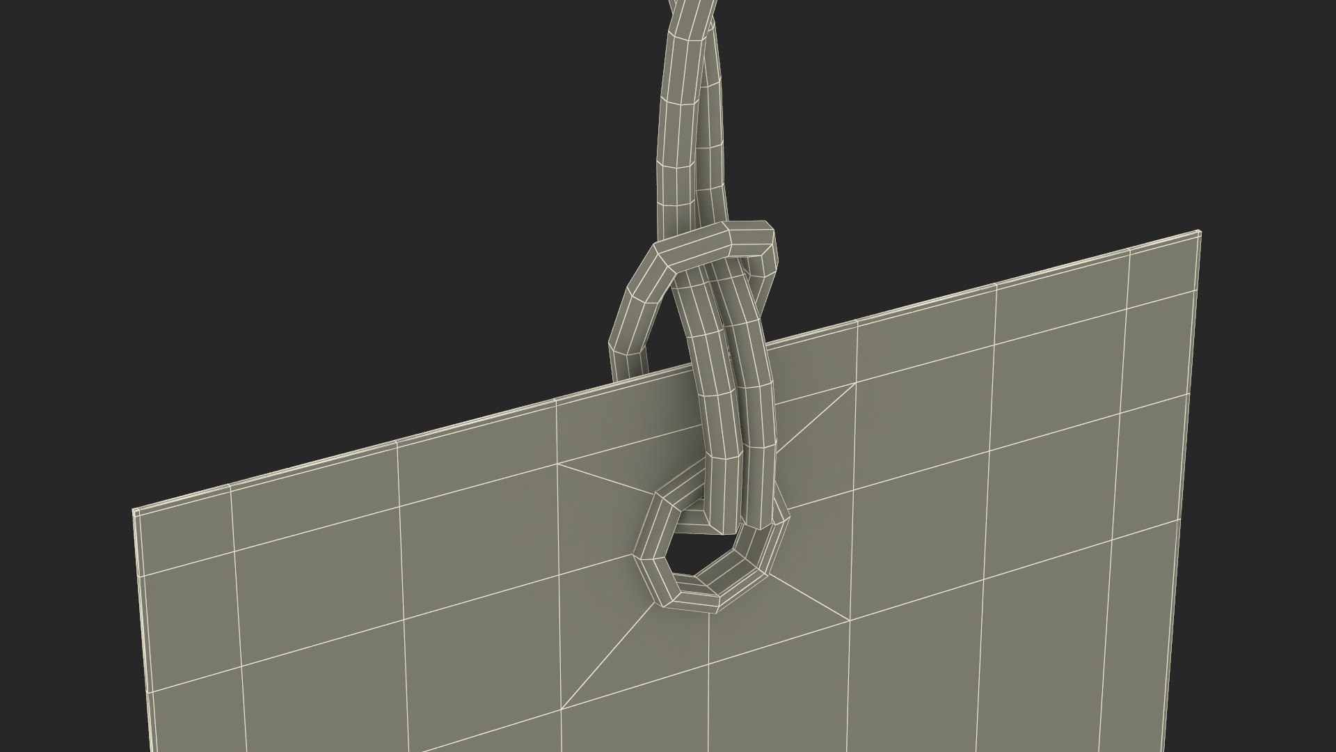 3D Label Tag Rectangular - TurboSquid 1957806