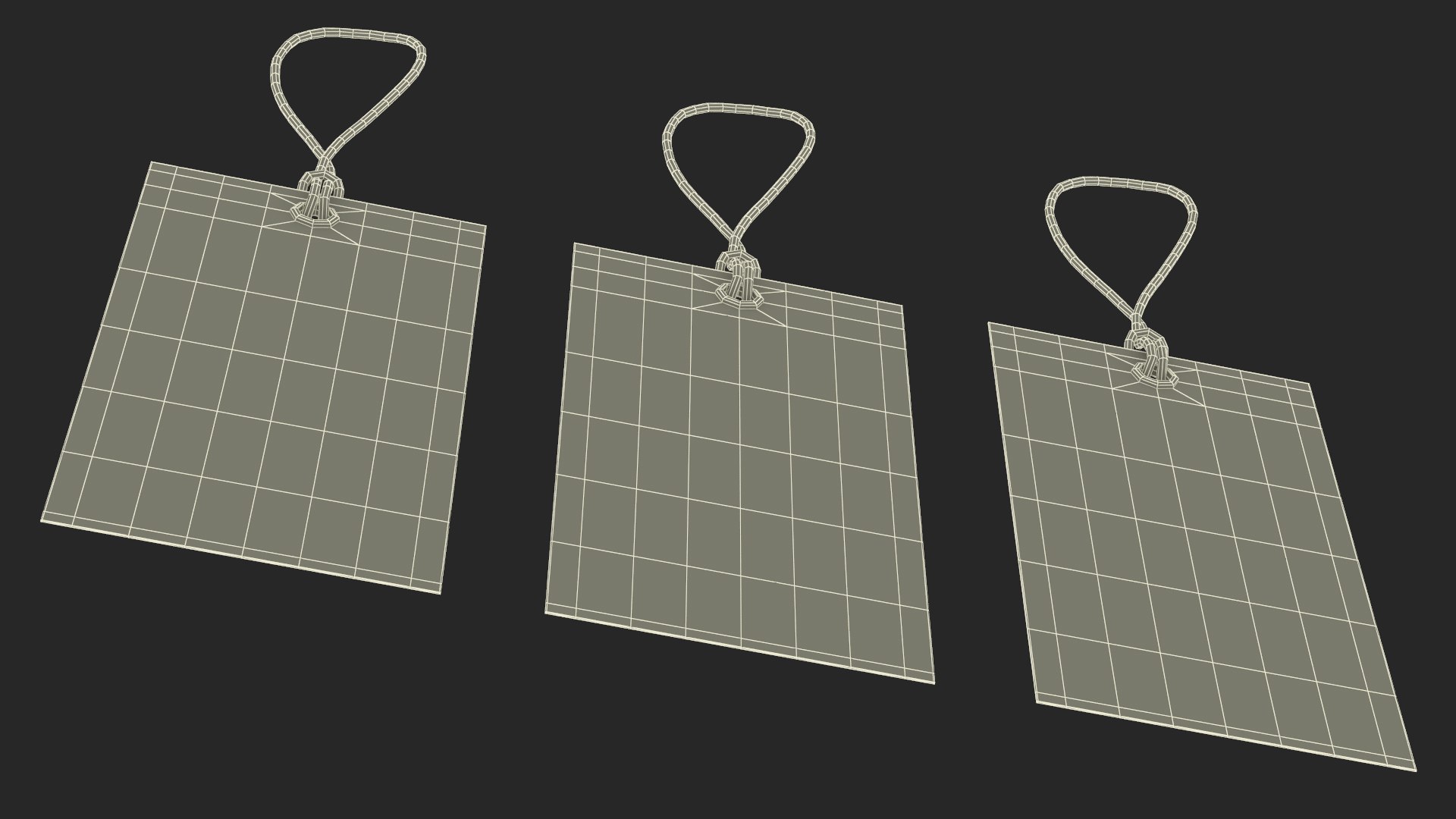 3D Label Tag Rectangular - TurboSquid 1957806