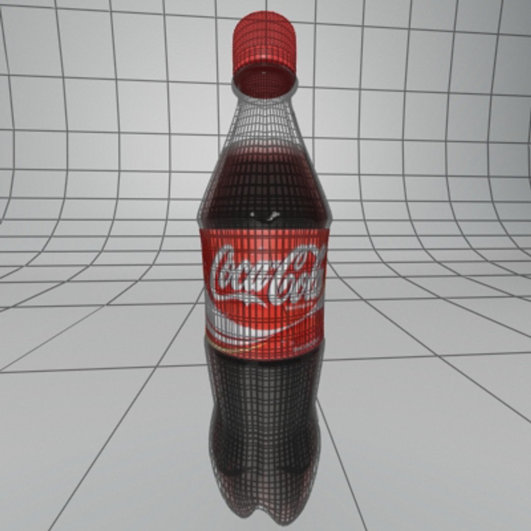 Bottle Ready Render 3d Model