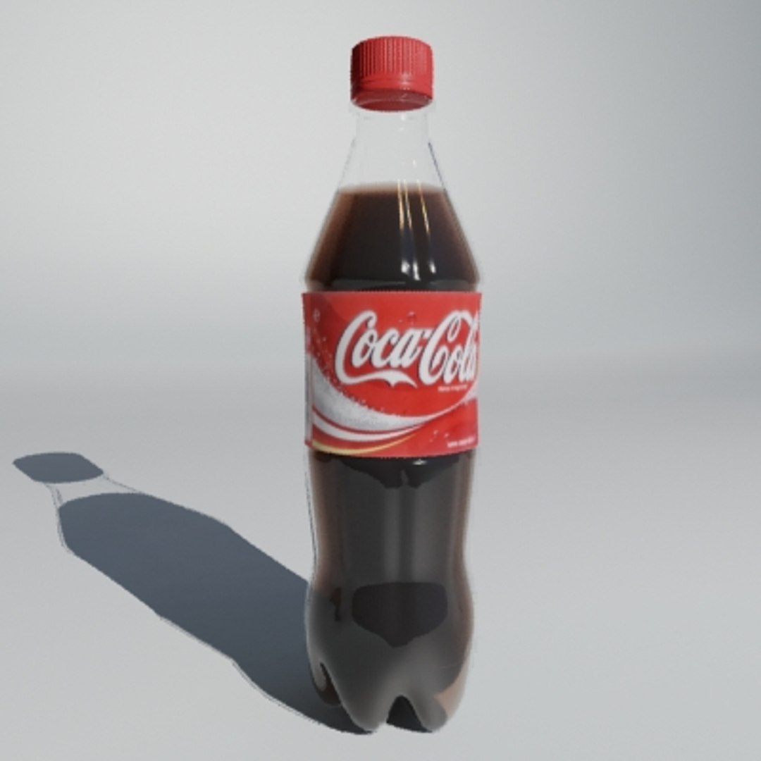 Bottle Ready Render 3d Model