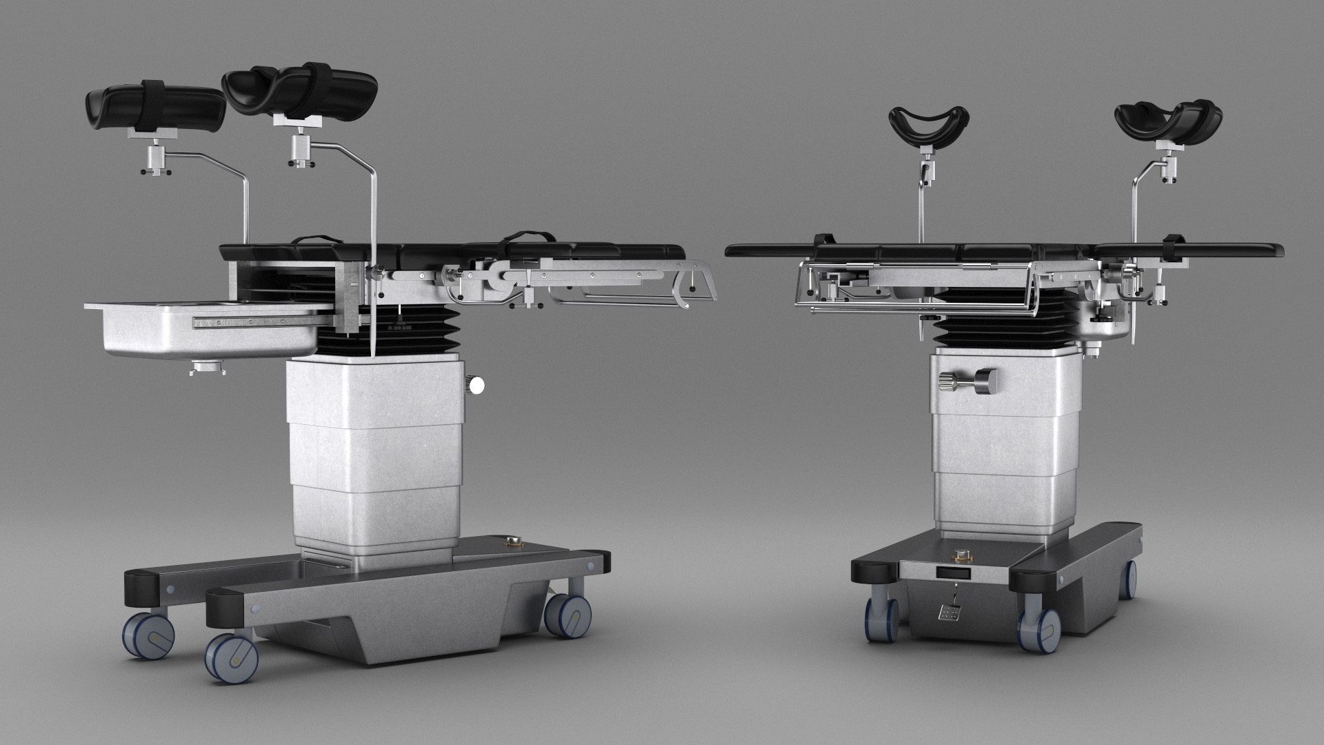Hospital Surgical Table 3D Model - TurboSquid 2383076