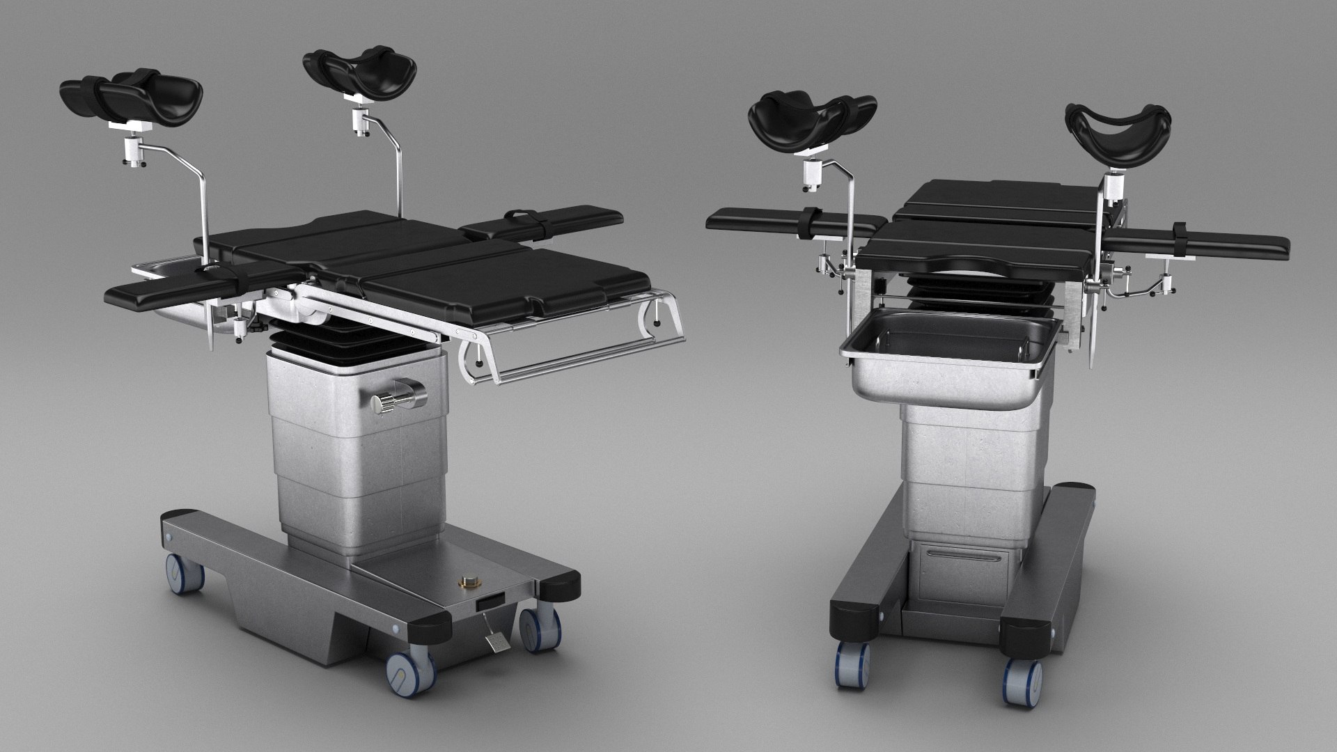 Hospital Surgical Table 3D Model - TurboSquid 2383076