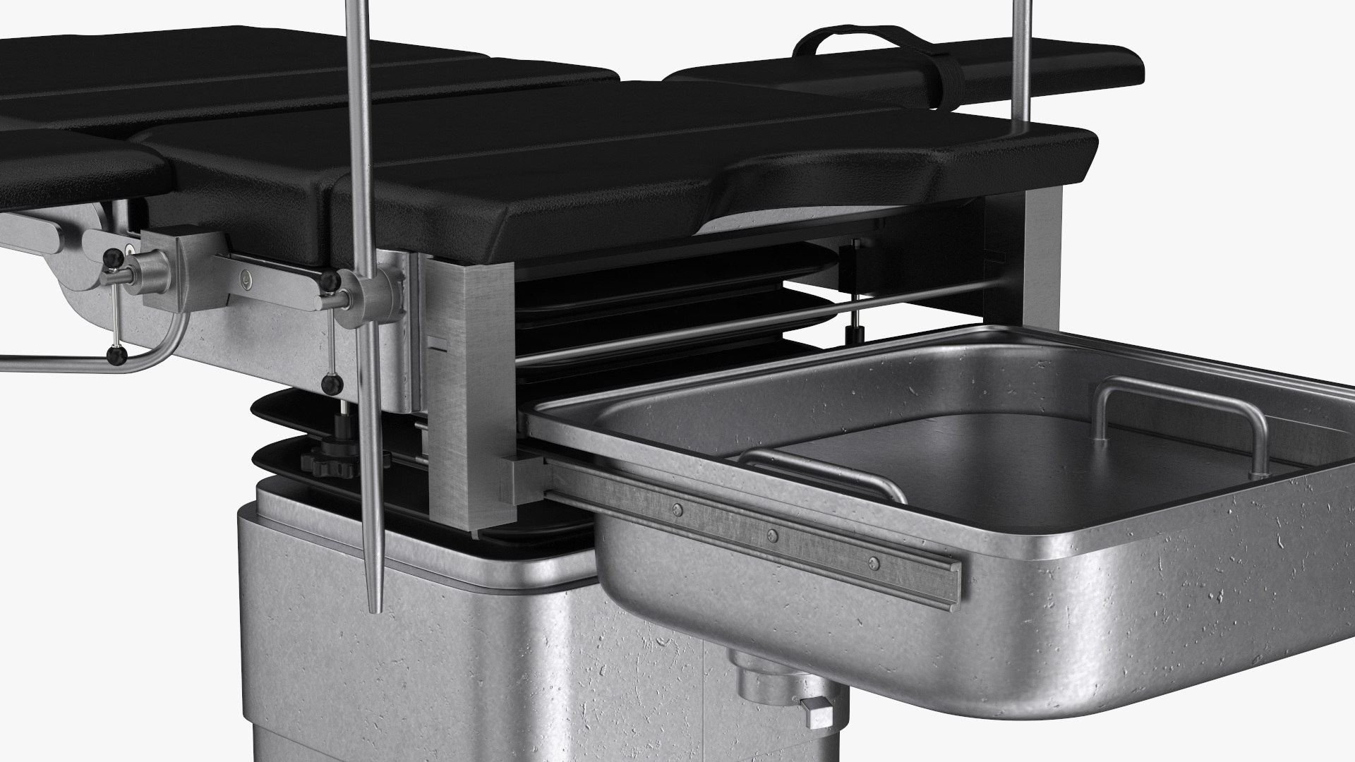 Hospital Surgical Table 3D Model - TurboSquid 2383076