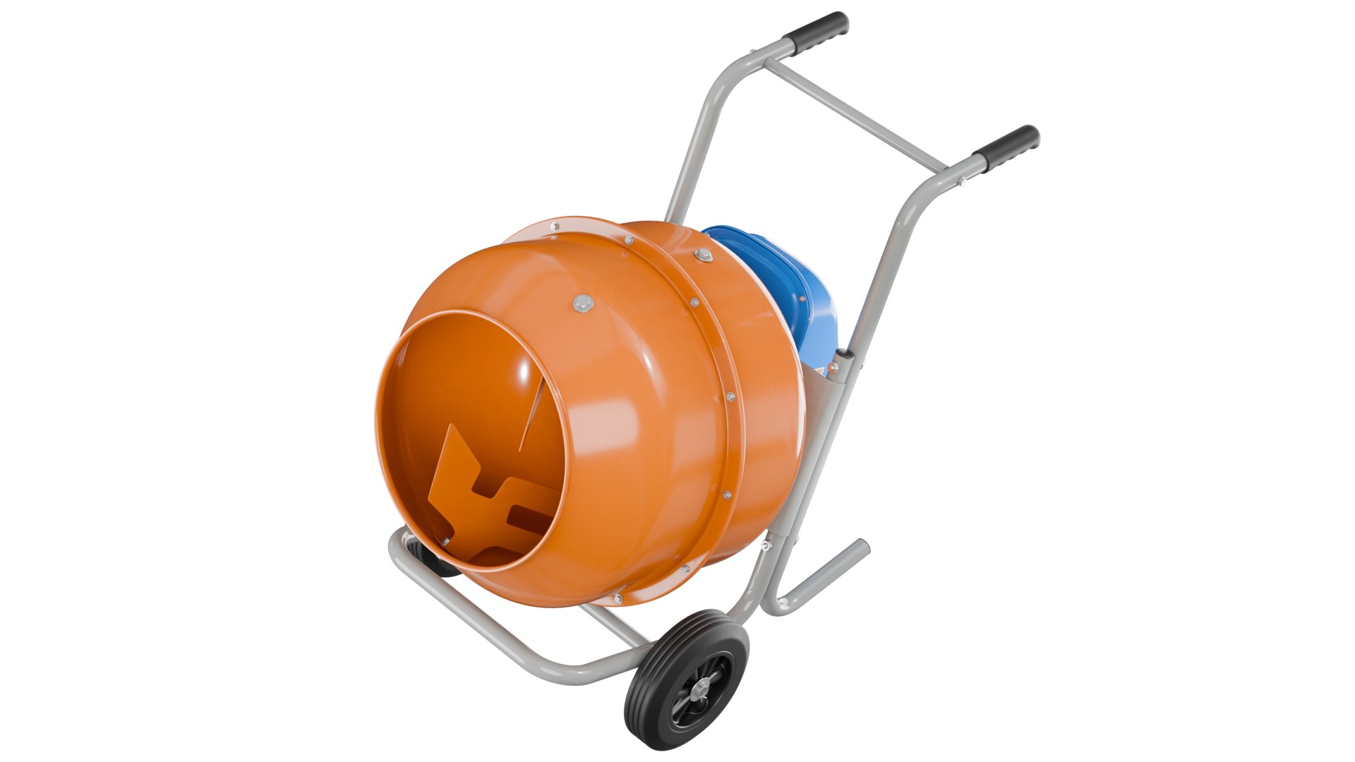 3D Model Concrete Mixer 02 J - TurboSquid 2292773
