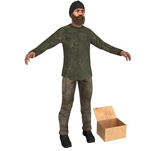 Hobo 3D Models for Download | TurboSquid