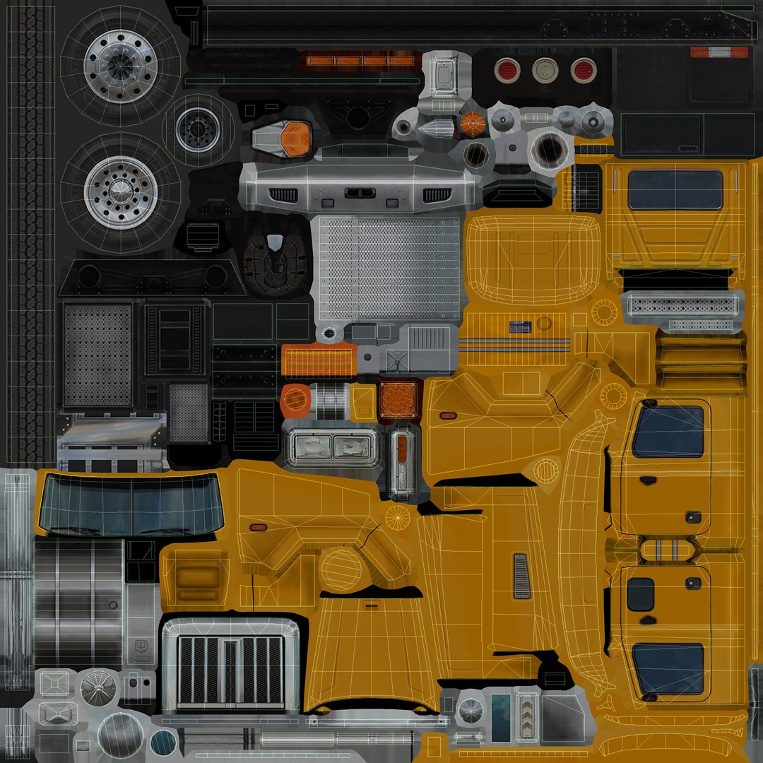 Box Truck 3D Model - TurboSquid 2426308