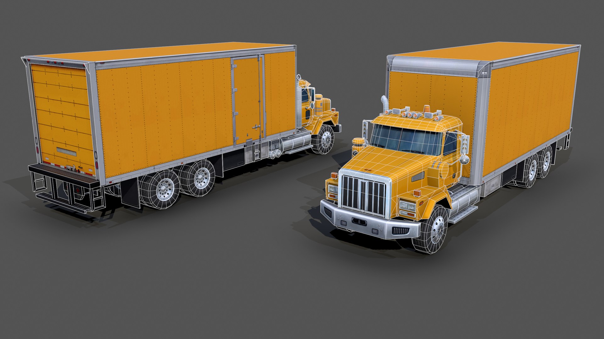 Box Truck 3D Model - TurboSquid 2426308