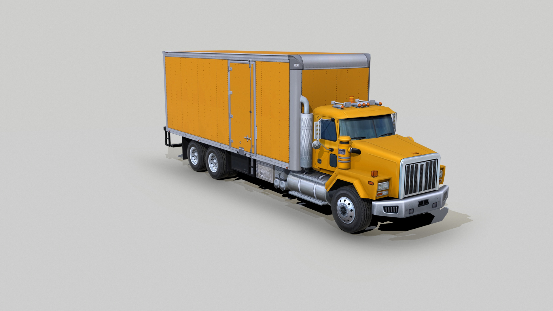 Box Truck 3D Model - TurboSquid 2426308