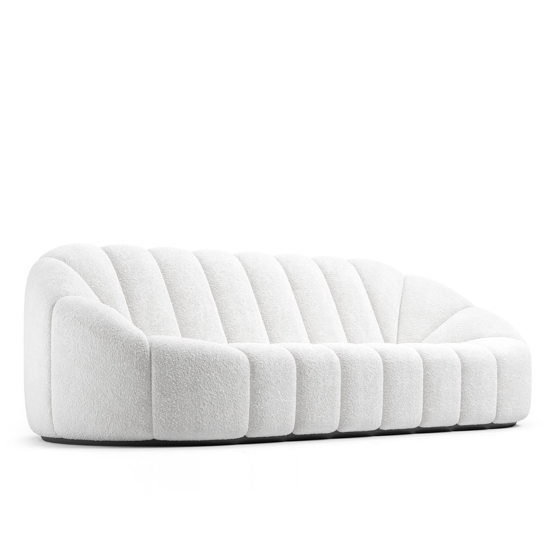 Alpha Sofa 3 Seater 3D Model - TurboSquid 1807394