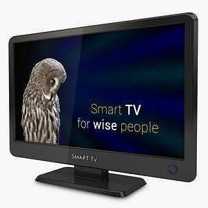LED Television 3D Models for Download | TurboSquid