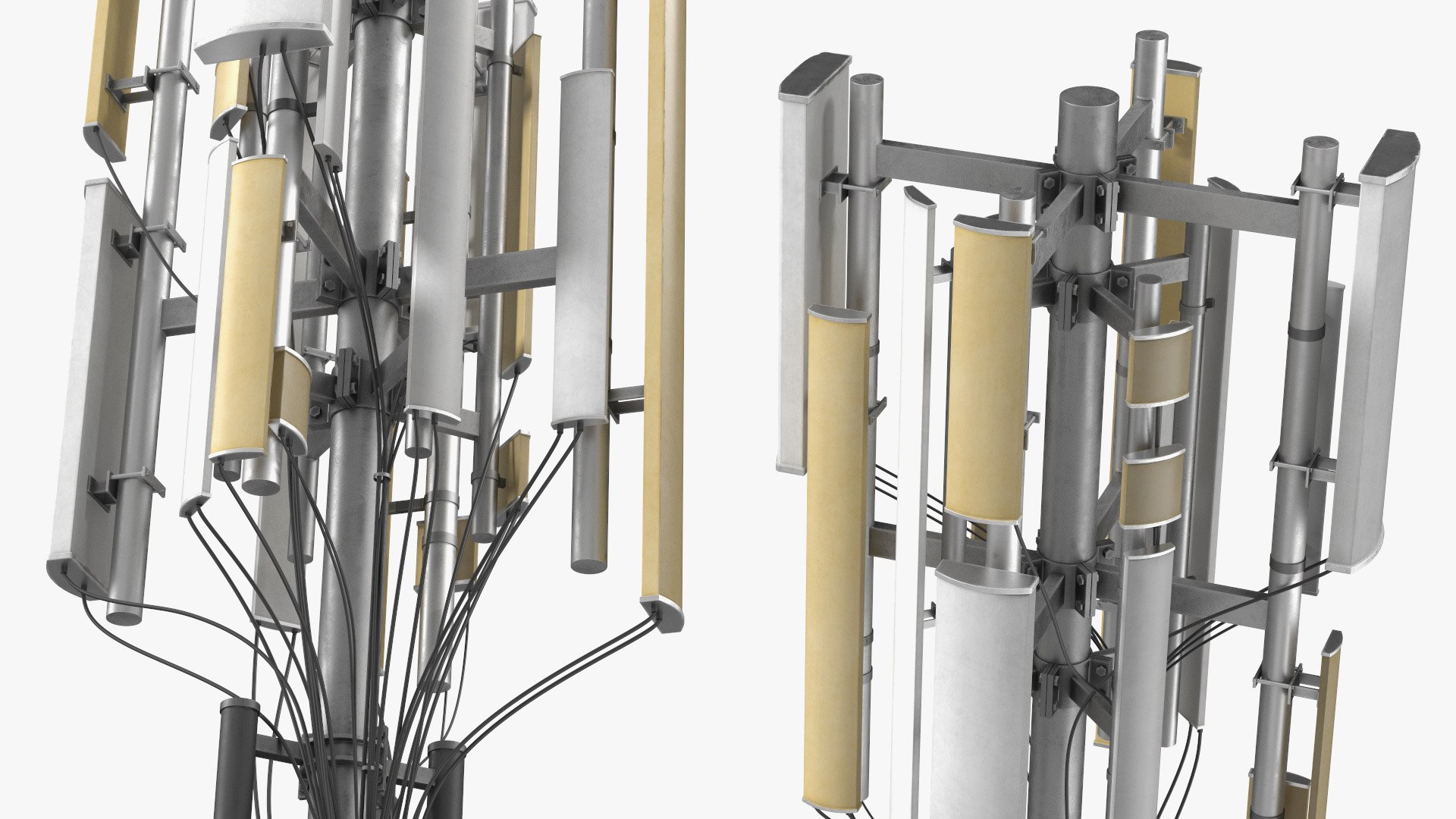 Roof Cellular Network Transmitter 3D Model - TurboSquid 2199766