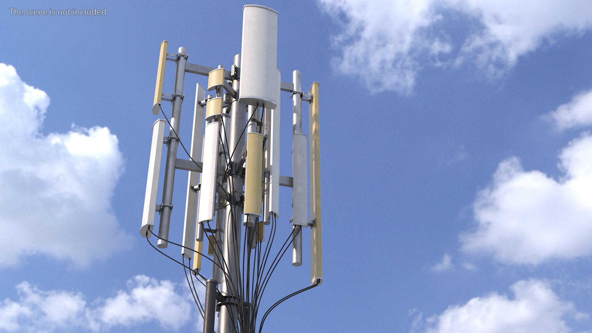 Roof Cellular Network Transmitter 3D Model - TurboSquid 2199766