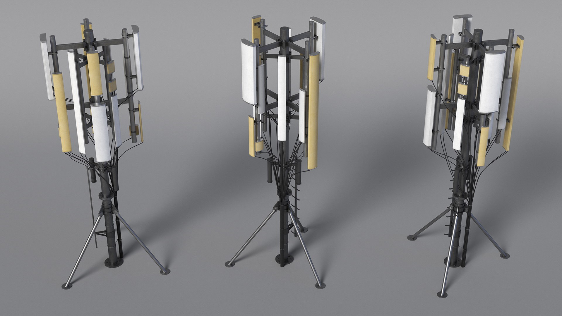 Roof Cellular Network Transmitter 3D Model - TurboSquid 2199766