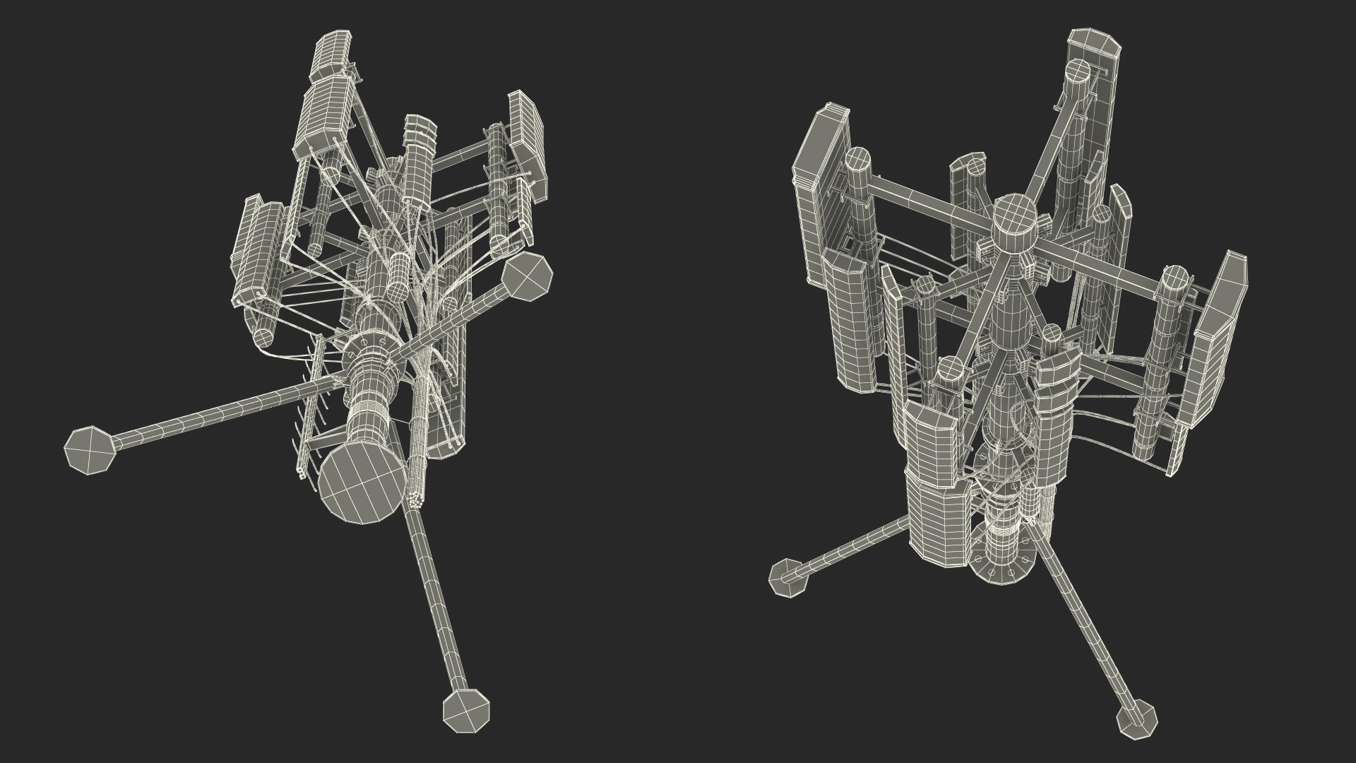 Roof Cellular Network Transmitter 3D Model - TurboSquid 2199766