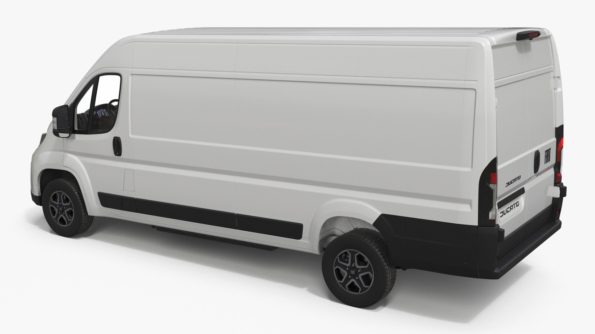 3D Model 2025 Fiat Ducato Long Van White - TurboSquid 2407506
