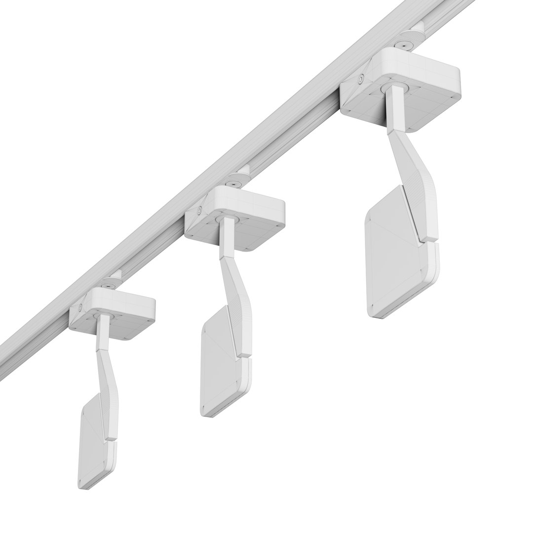 3D - track ceiling - TurboSquid 1464790