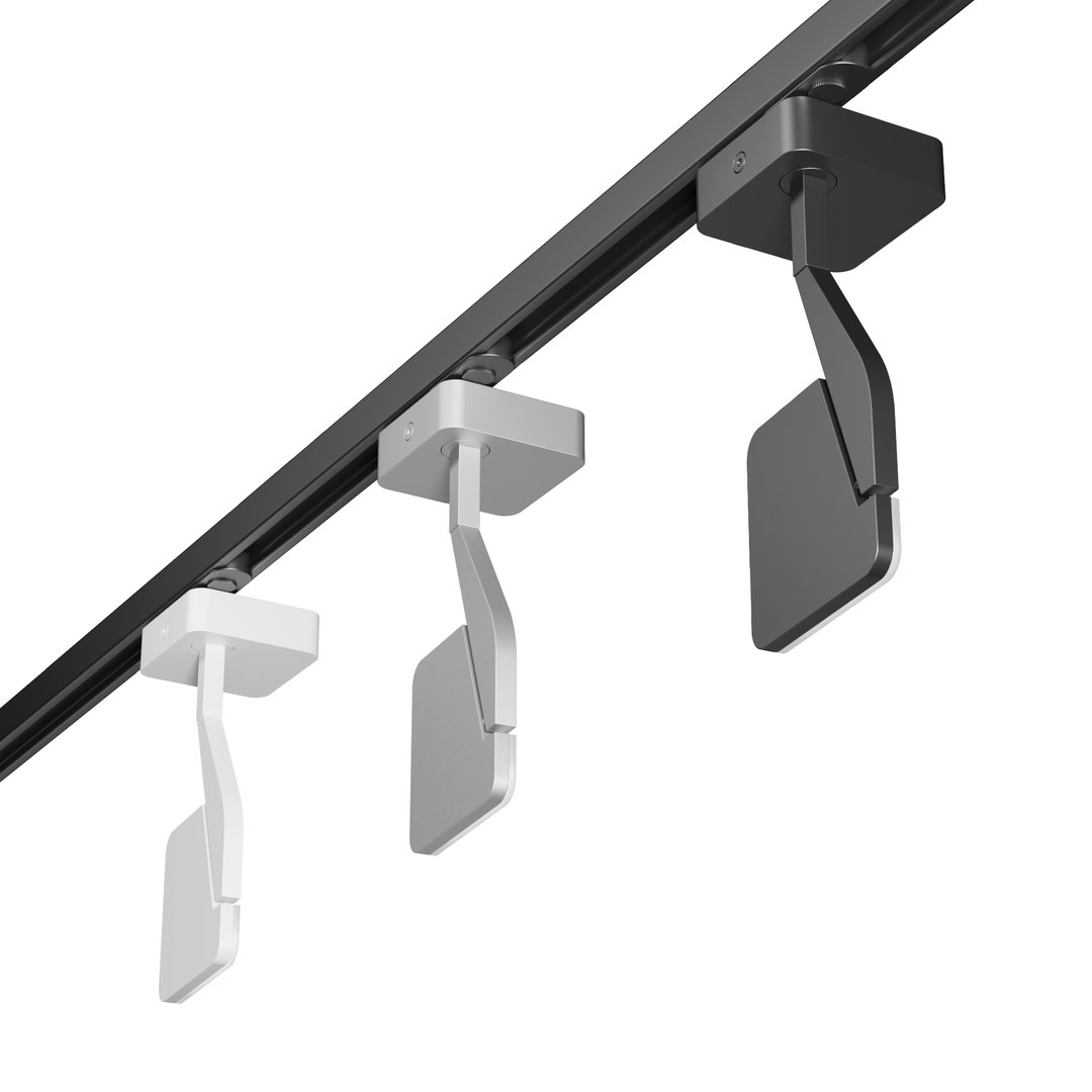 3D - track ceiling - TurboSquid 1464790