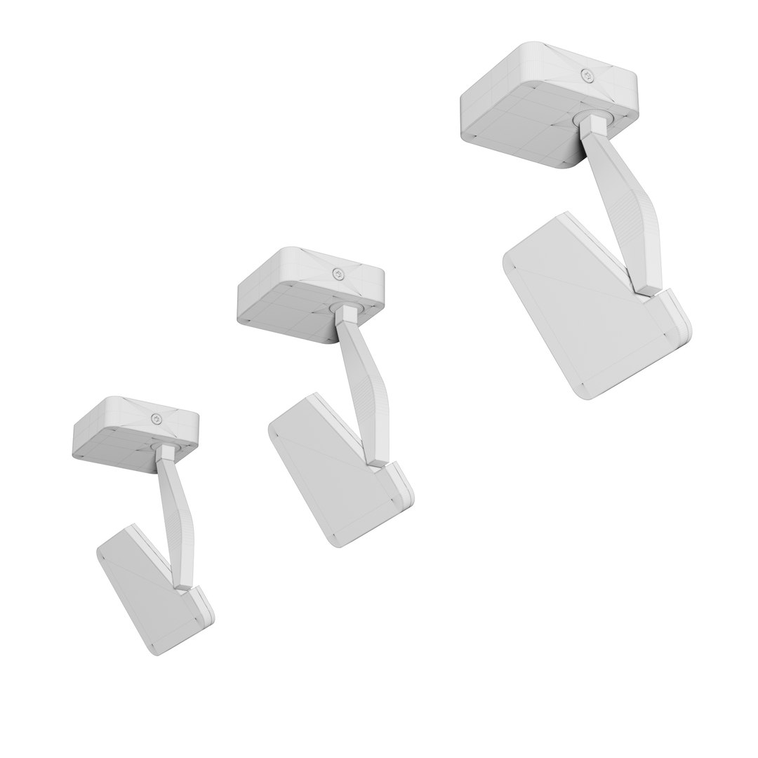 3D - track ceiling - TurboSquid 1464790