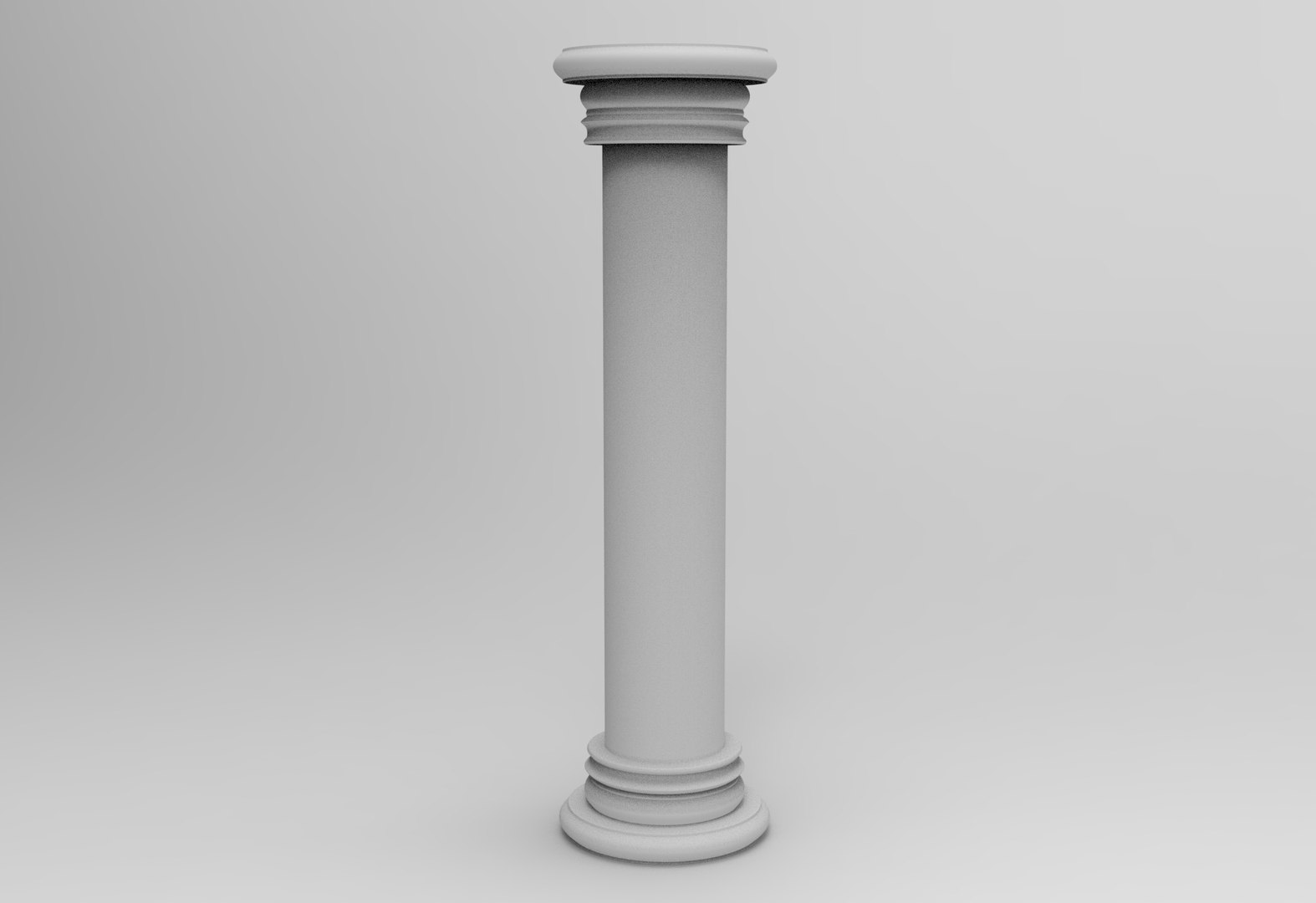 Marble Column Model - TurboSquid 1972207
