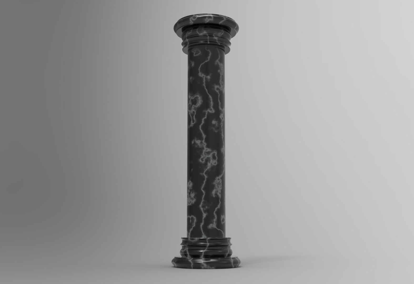 Marble Column Model - TurboSquid 1972207
