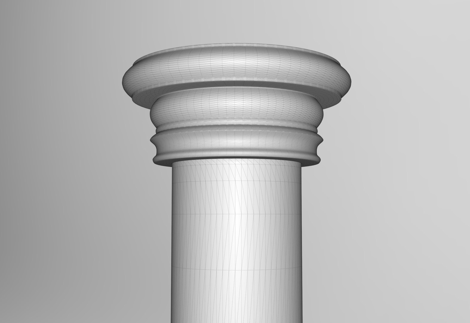 Marble Column Model - TurboSquid 1972207