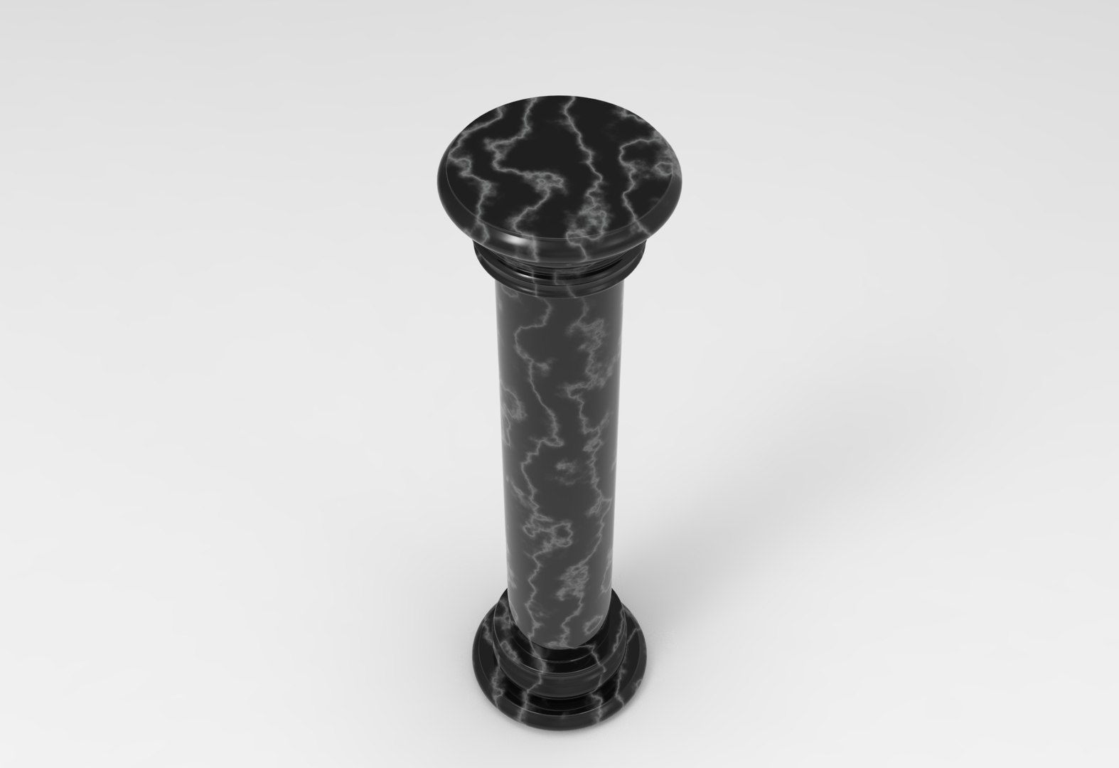 Marble Column Model - TurboSquid 1972207