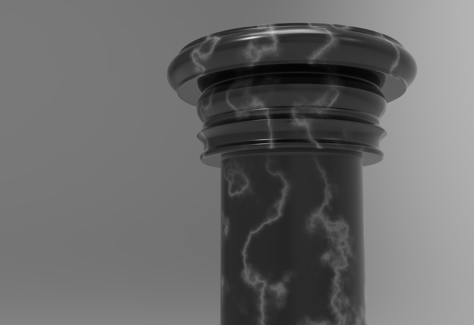 Marble Column Model - TurboSquid 1972207