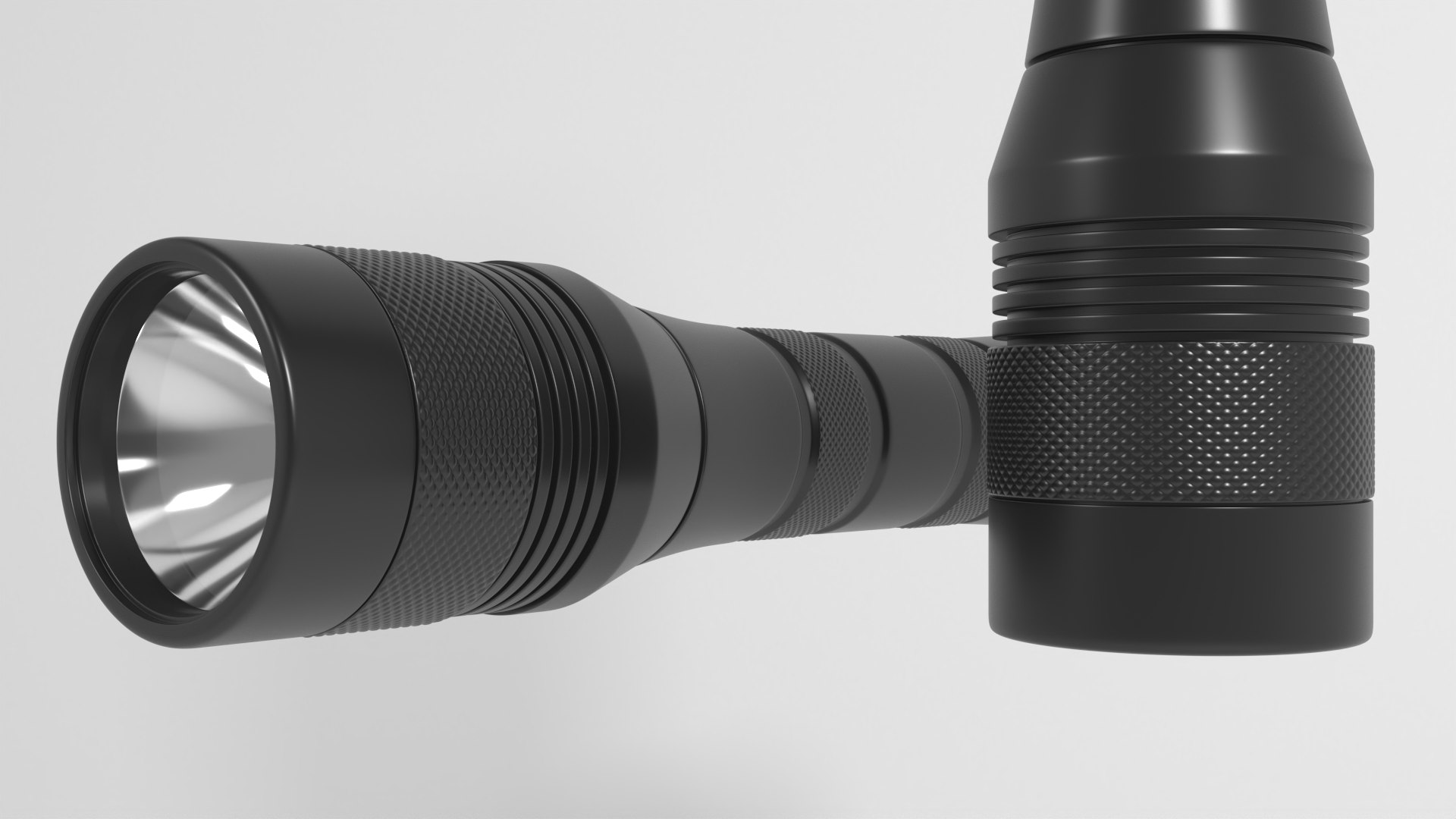 3D Flashlight Model - TurboSquid 2221246