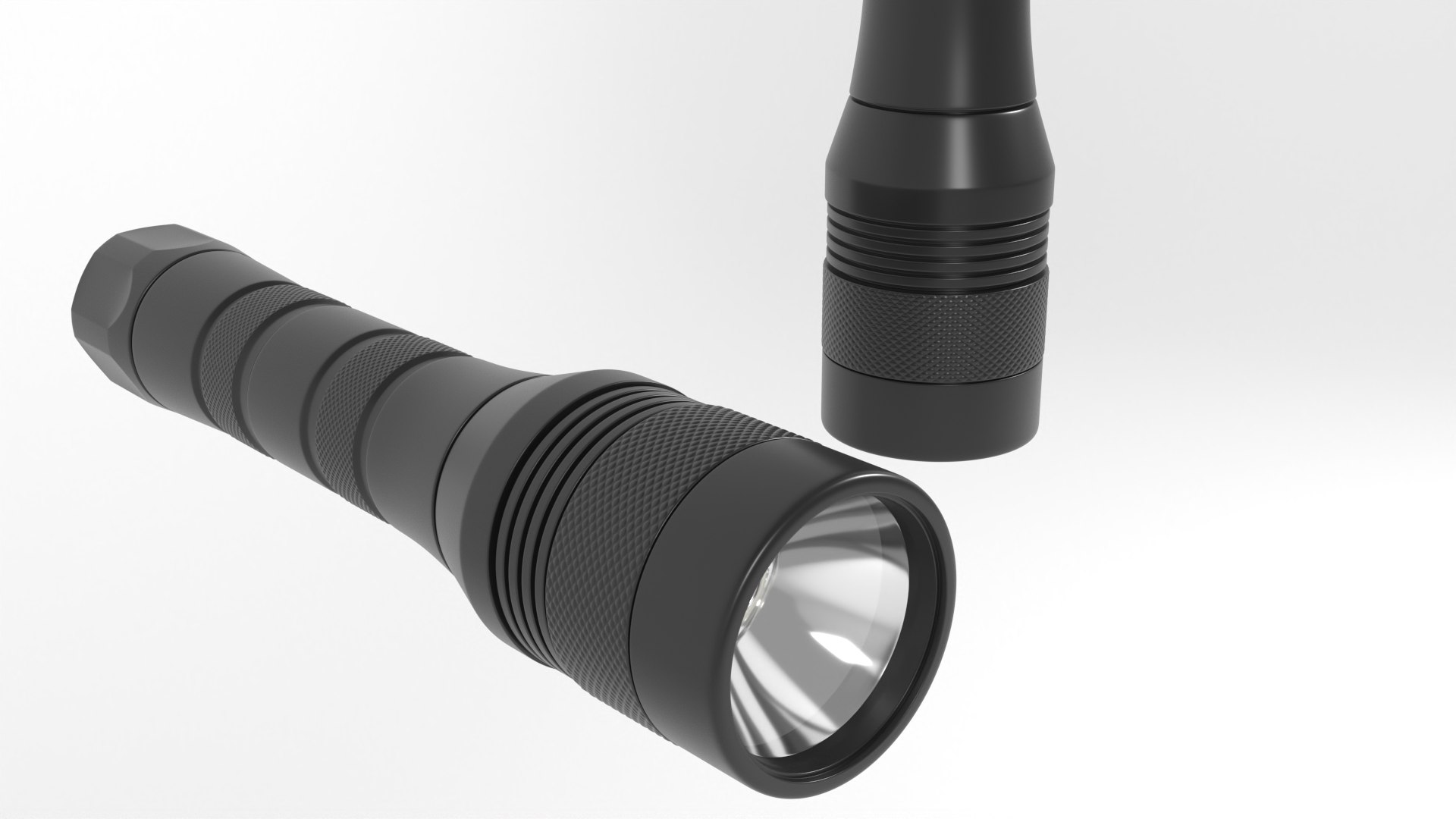 3D Flashlight Model - TurboSquid 2221246