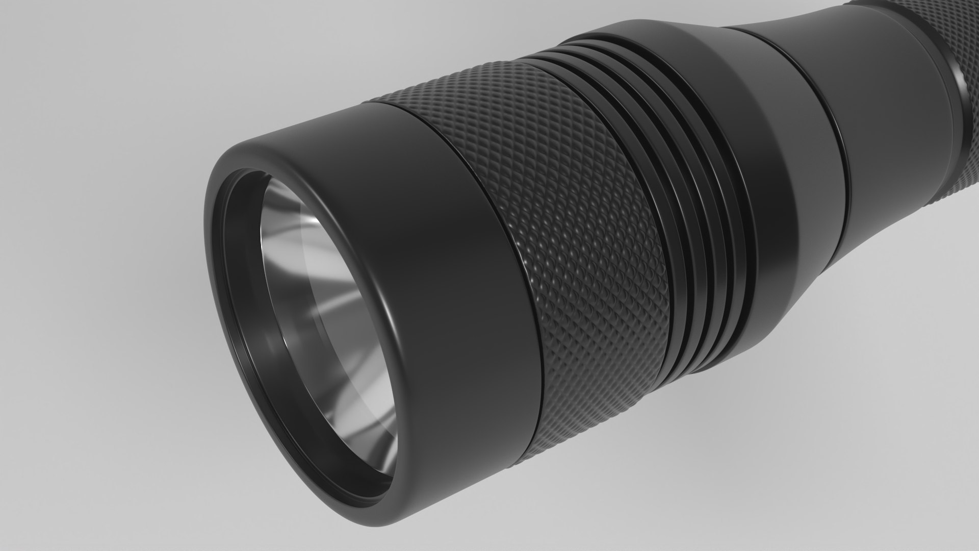 3D Flashlight Model - TurboSquid 2221246
