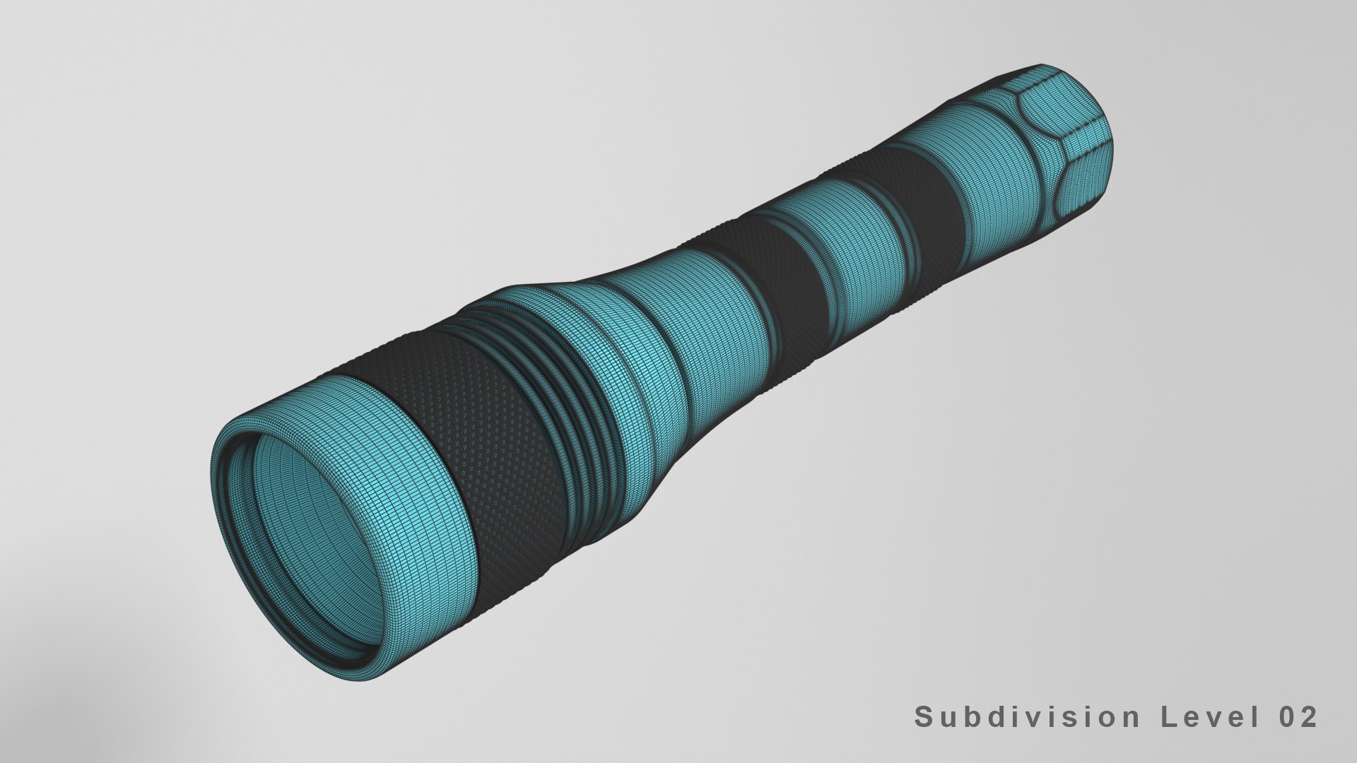 3D Flashlight Model - TurboSquid 2221246