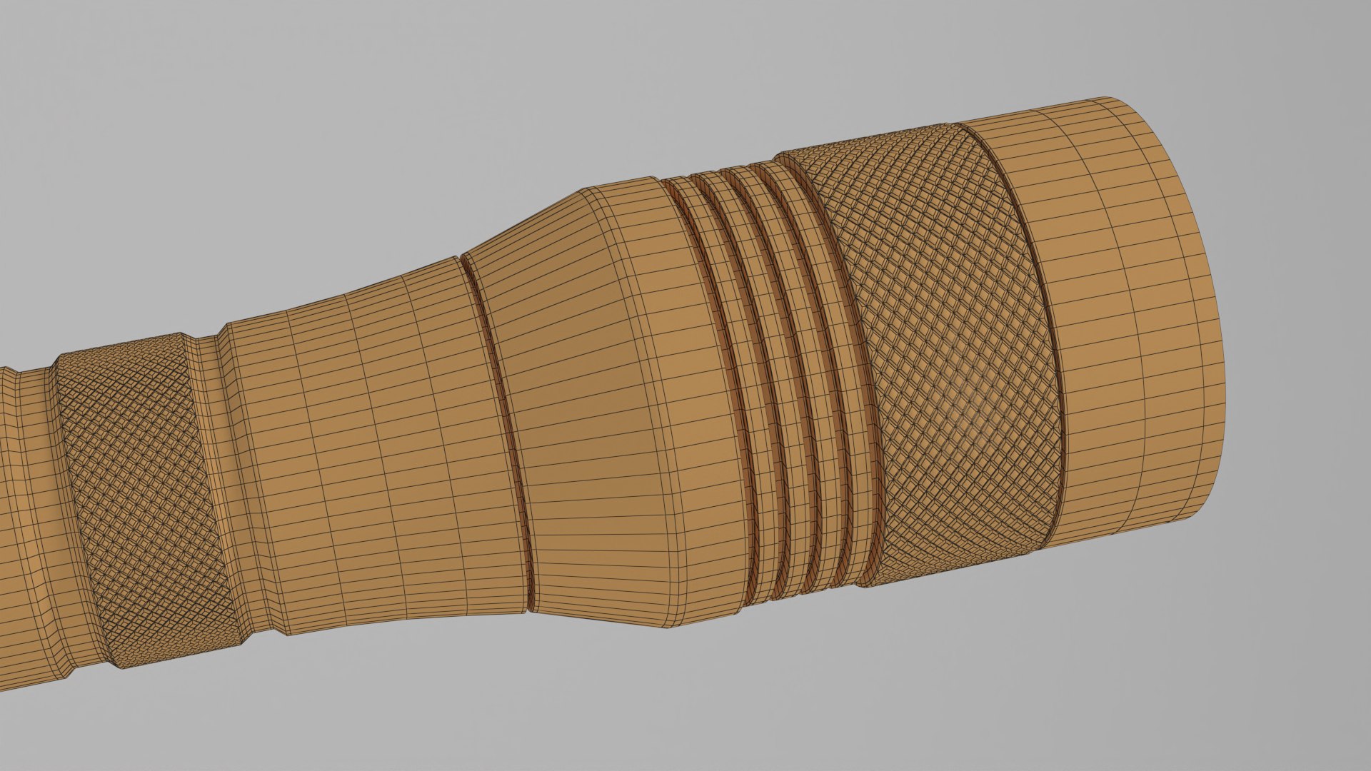 3D Flashlight Model - TurboSquid 2221246