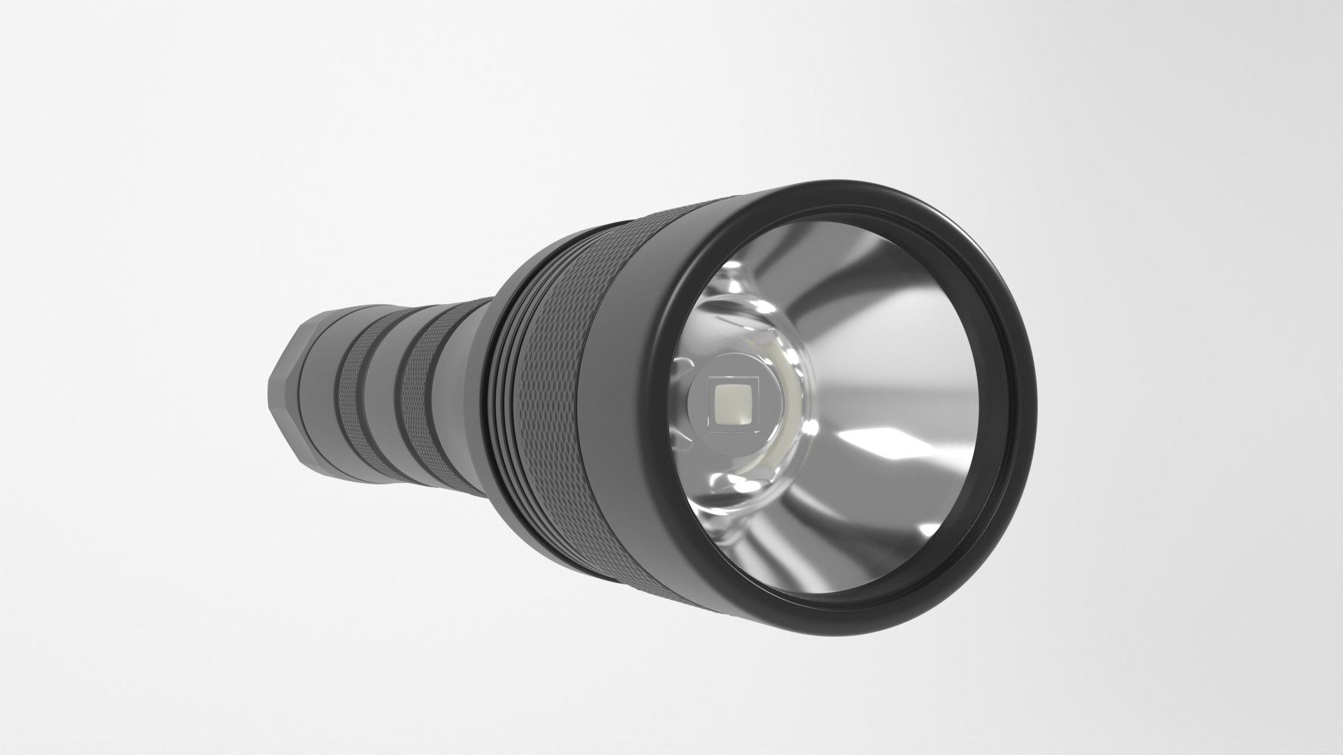 3D Flashlight Model - TurboSquid 2221246