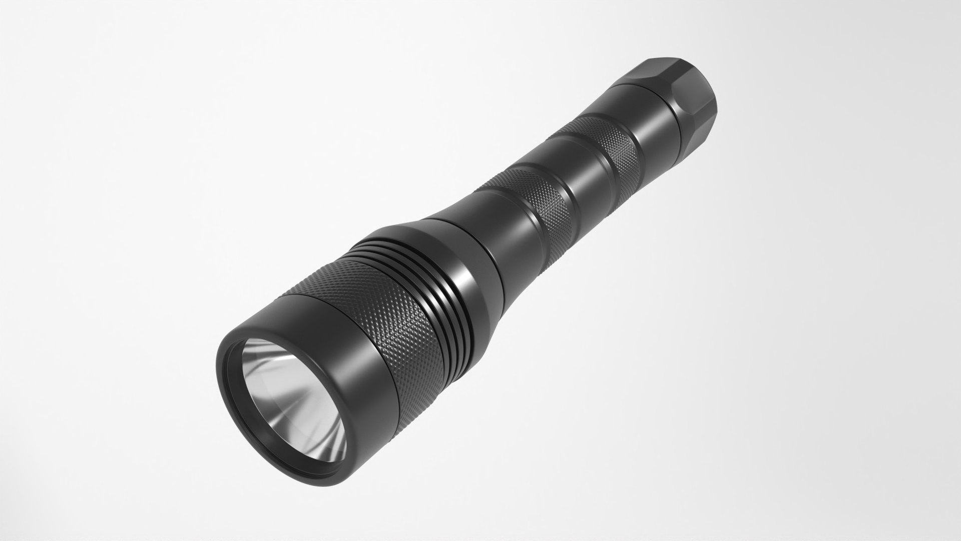 3D Flashlight Model - TurboSquid 2221246