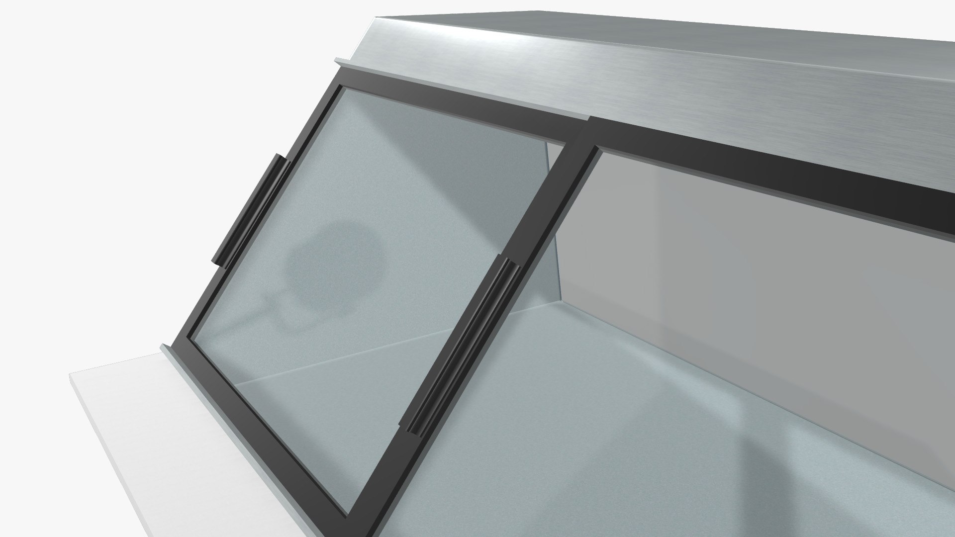 3D Deli Display Case With Food Prep Table Model - TurboSquid 2259972